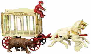 Late 19th Century Circus Wagon Wheel - Sep 30, 2017 | Showtime Auction ...