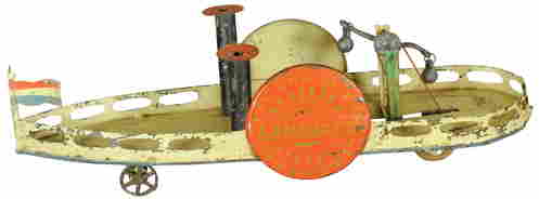 LANDING OF COLUMBUS BELL TOY (#0439) on Oct 14, 2022 | Bertoia Auctions ...