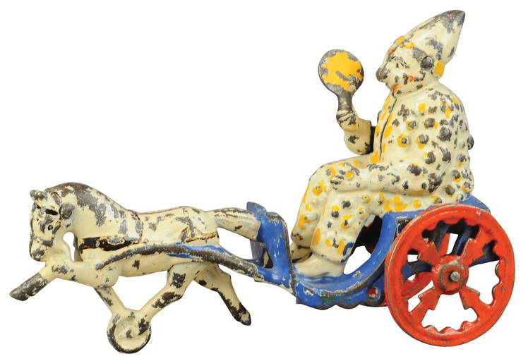 US HARDWARE FANNING CLOWN CART (#0434) on Oct 14, 2022 | Bertoia ...