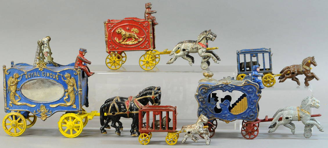 THE CIRCUS MENAGERIE COMES TO TOWN - Oct 15, 2022 | in