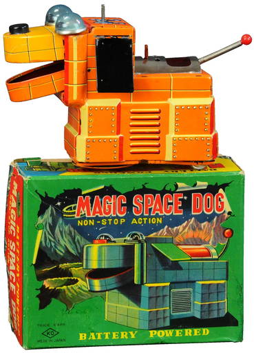 Boxed Kayo Japan Magic Space Dog