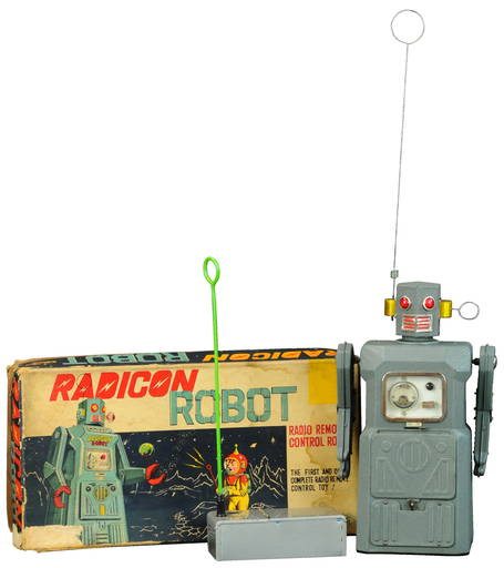 Boxed Masudaya Radicon Robot