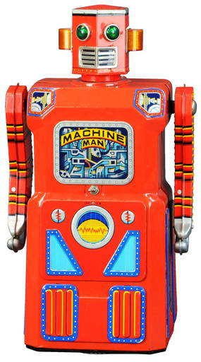 MASUDAYA MACHINE MAN ROBOT - Nov 17, 2022 | Bertoia Auctions in NJ