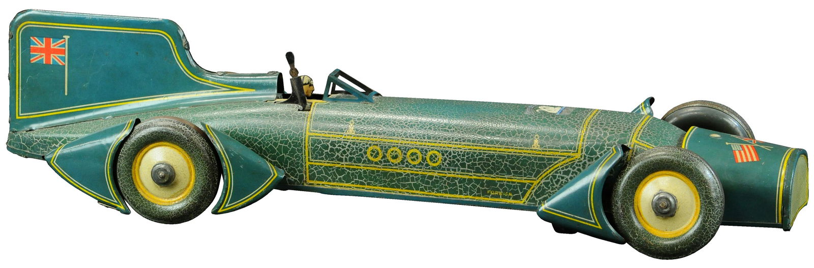 GUNTHERMANN BLUE BIRD RACER - Nov 17, 2022 | Bertoia Auctions in NJ