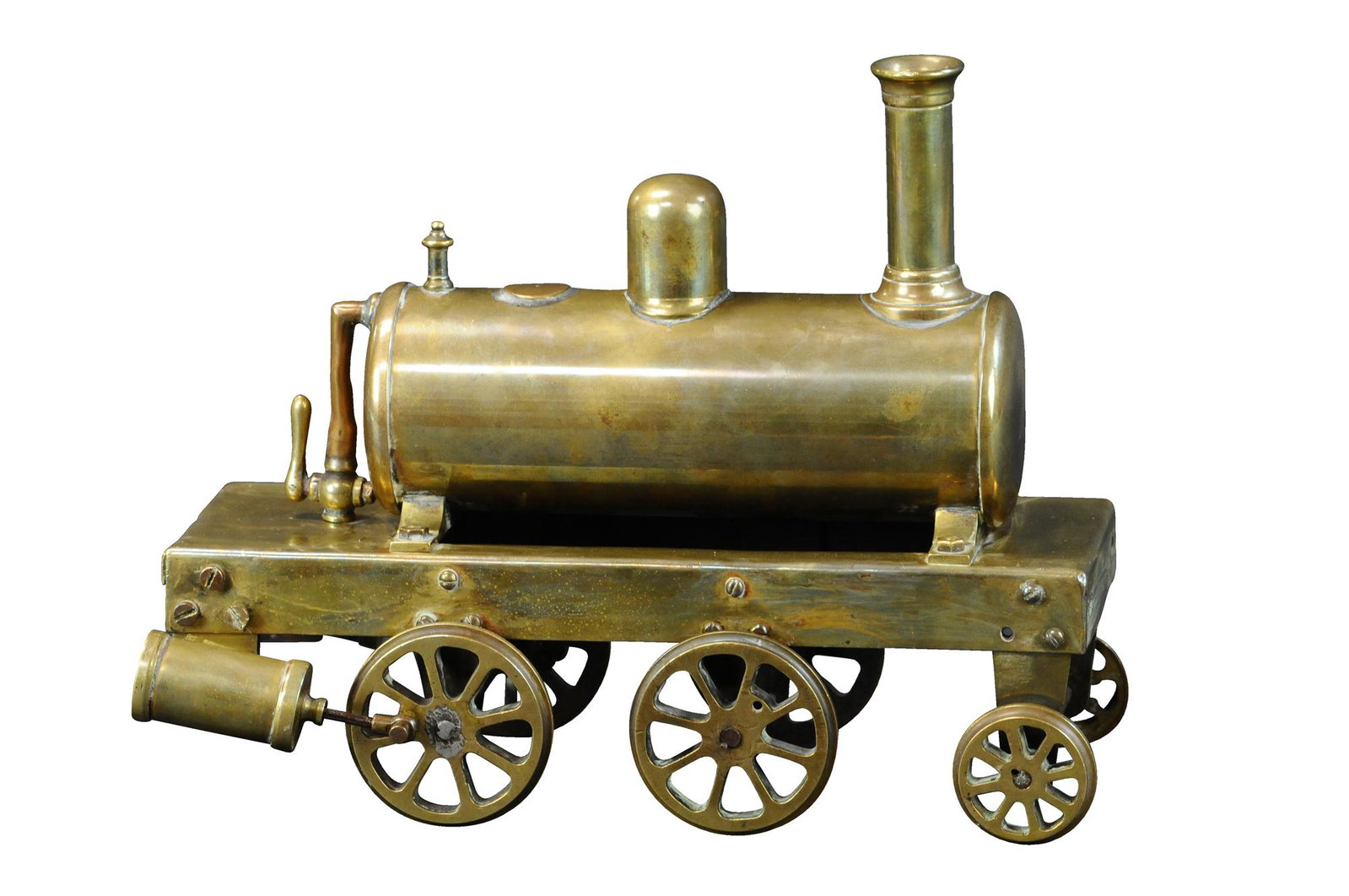 ENGLISH DOCKYARD STEAM LOCOMOTIVE - Nov 17, 2022 | Bertoia Auctions in NJ