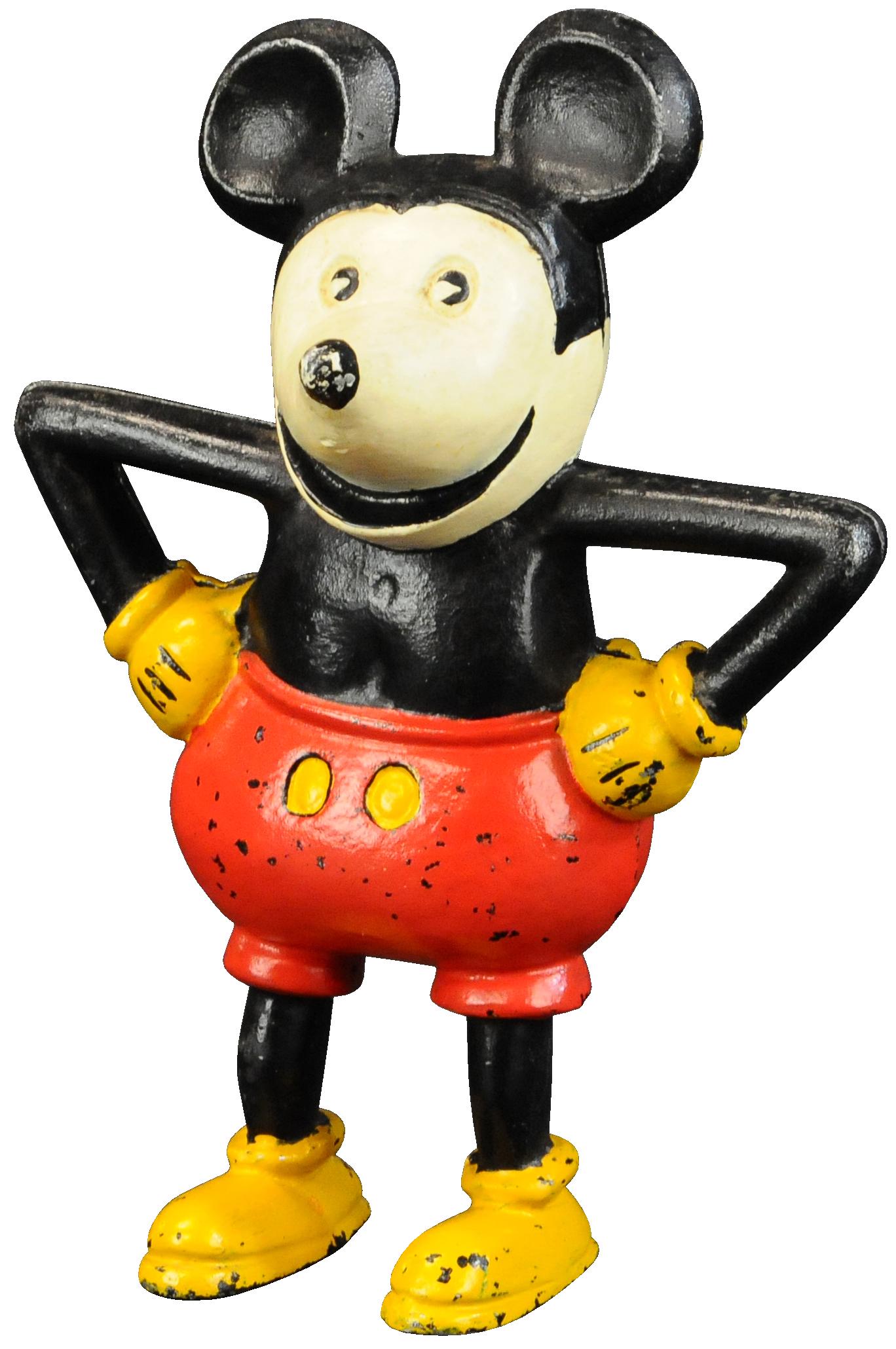 Standing Mickey Mouse Still Bank