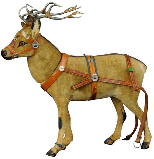 German Reindeer Candy Container