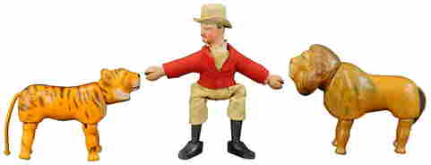 SCHOENHUT BIG FELIX & SMALL FELIX (#1323) on Nov 18, 2022 | Bertoia ...