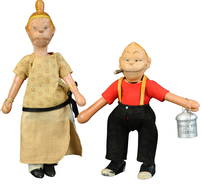 SCHOENHUT BIG FELIX & SMALL FELIX (#1323) on Nov 18, 2022 | Bertoia ...