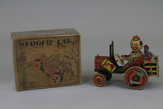 Boxed Princeton/yale Whoopie Car