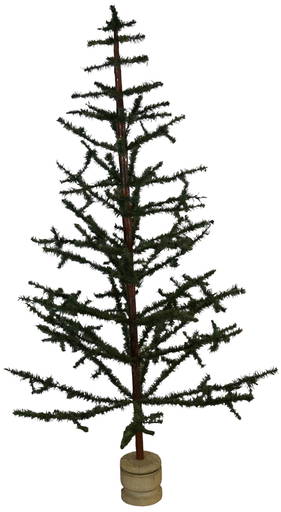 LARGE GREEN FEATHER TREE (#0007) on Jan 12, 2023 | Bertoia Auctions in NJ