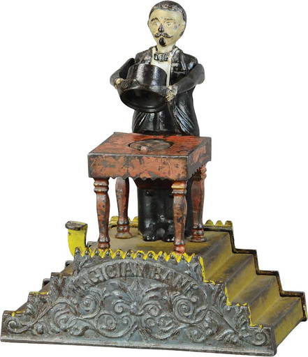 Magician Mechanical Bank