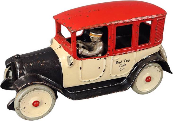 ARCADE RED TOP CAB (#0622) on Jan 12, 2023 | Bertoia Auctions in NJ