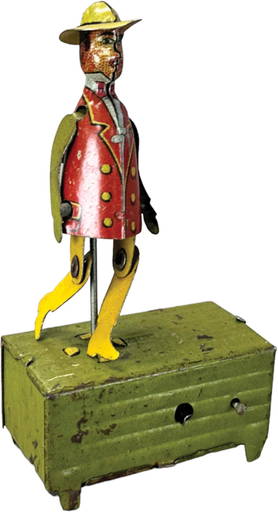 Distler Dancing Jigger Penny Toy