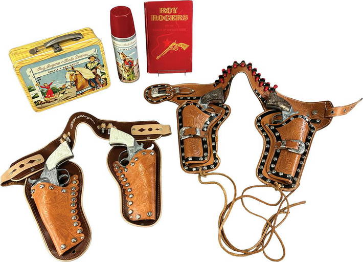 Roy Rogers Toy & Accessory Grouping