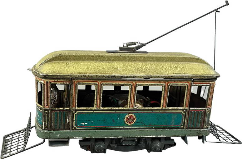 CARETTE TROLLEY MODIFIED TRACK (#1126) on Feb 17, 2023 | Bertoia ...