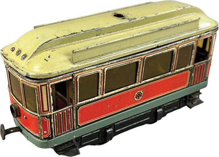 CARETTE ELECTRIC TROLLEY (#1127) on Feb 17, 2023 | Bertoia Auctions in NJ