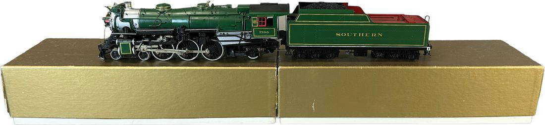 Central Locomotive Works Brass O Scale Locomotive