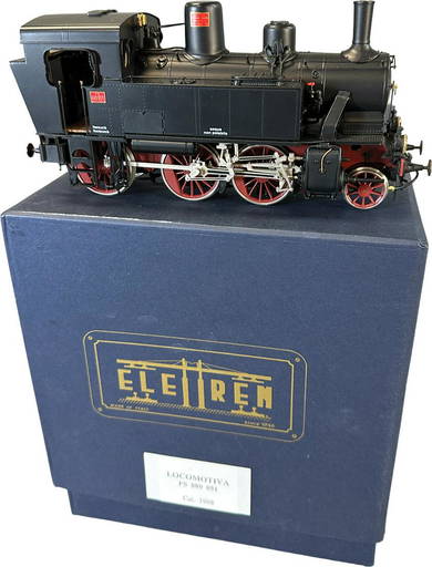ELETTREN FS880 LOCOMOTIVE (#1175) on Feb 17, 2023 | Bertoia Auctions in NJ