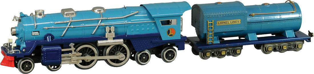 LIONEL BLUE COMET LOCOMOTIVE - Feb 17, 2023 | Bertoia Auctions in NJ
