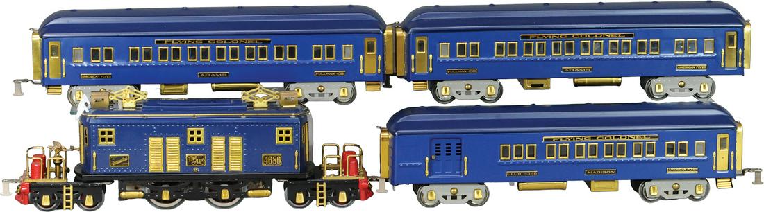 American Flyer Flying Colonel Set