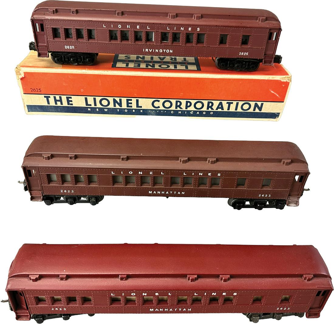 Lionel Prewar & Postwar Madison Cars