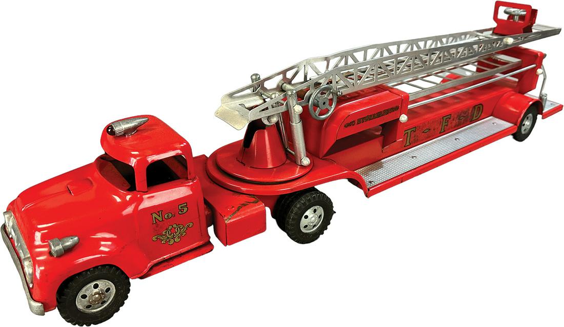 Tonka Hydraulic Fire Ladder Truck