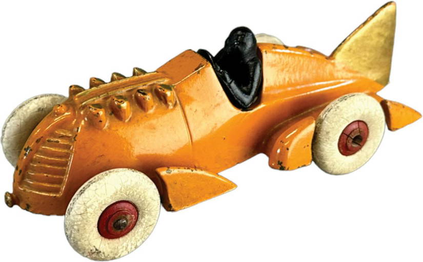 Hubley 8 Cylinder Racer