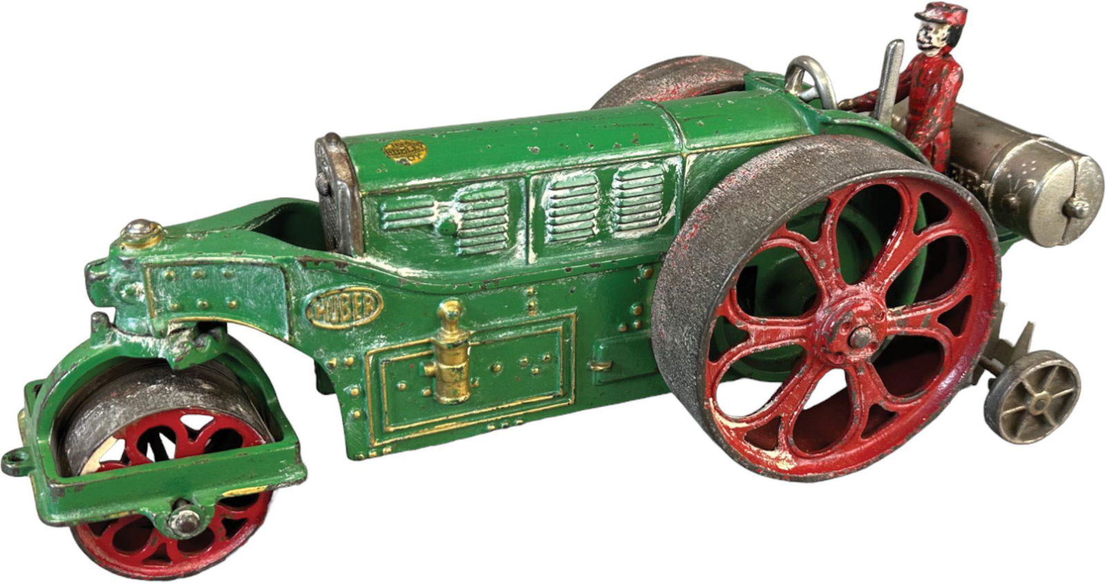 HUBLEY HUBER ROAD ROLLER (#1393) on Mar 25, 2023 | Bertoia Auctions in NJ