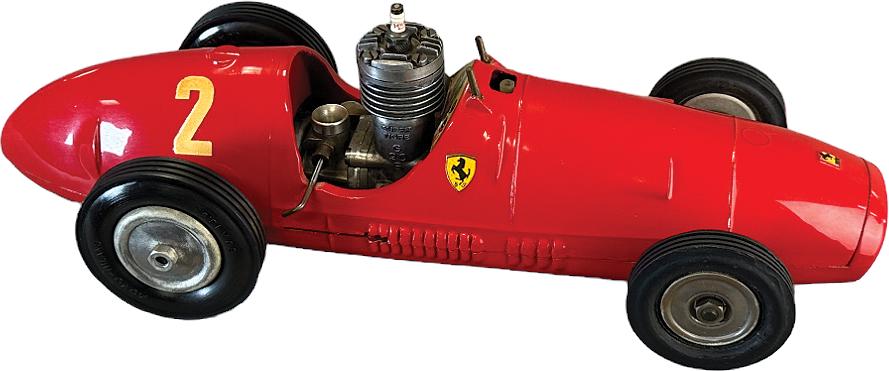 FERRARI MOVOSPRINT 52 TETHER RACER (#0029) on Mar 24, 2023 | Bertoia ...