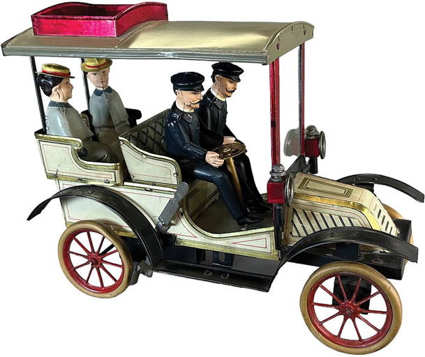 Carette Rear Entrance Tonneau