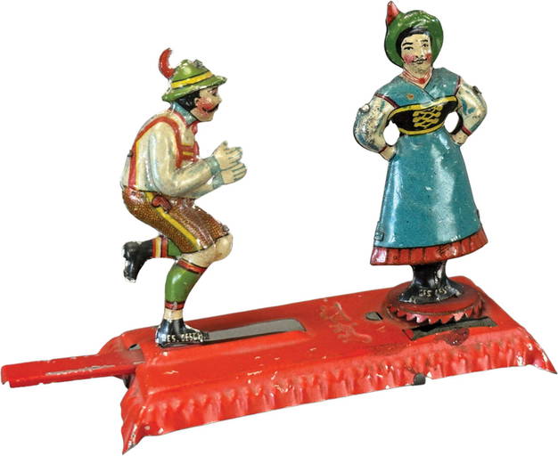 Meier Bavarian Dancers Penny Toy