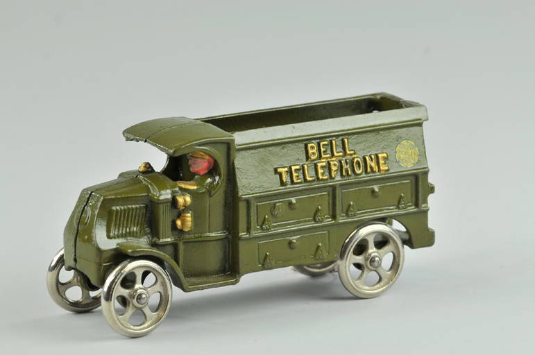 Hubley Bell Telephone Truck