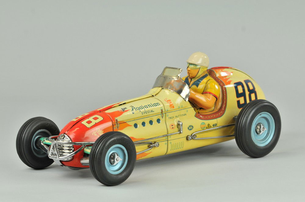 YONEZAWA CHAMPION'S RACER TOY CAR - Mar 23, 2012 | Bertoia Auctions in NJ