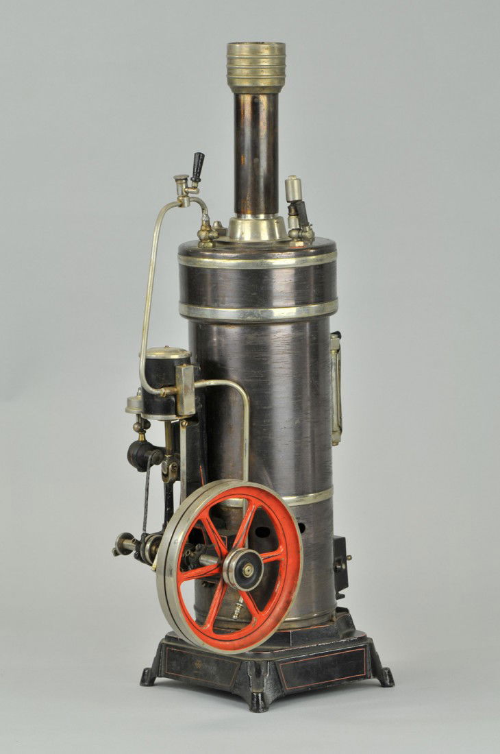 1126: BING VERTICAL STEAM ENGINE