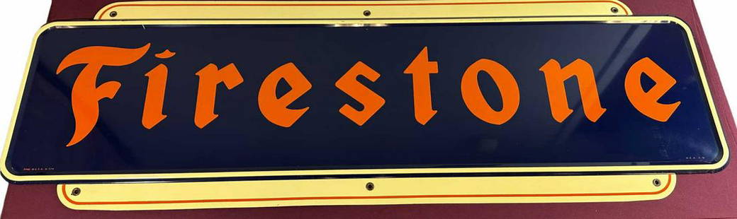 Vintage Firestone Sign