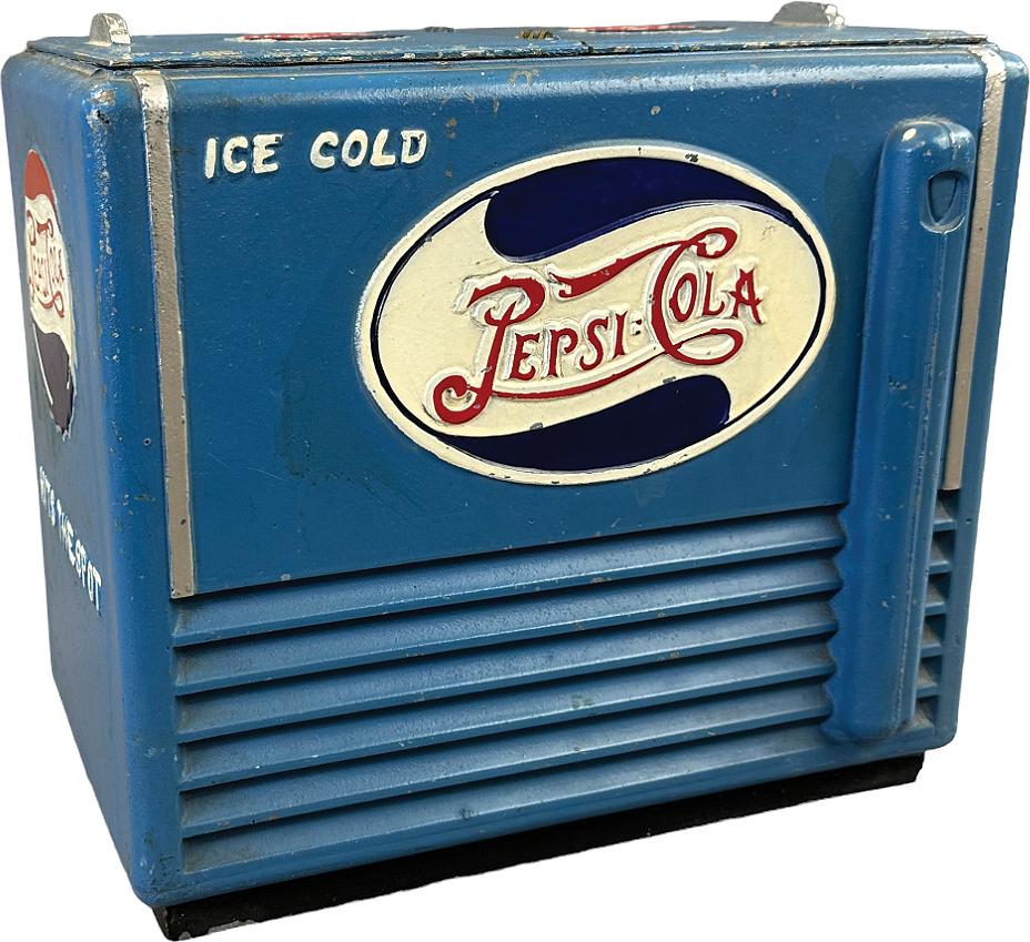 Pepsi Cola Salesman Sample Cooler