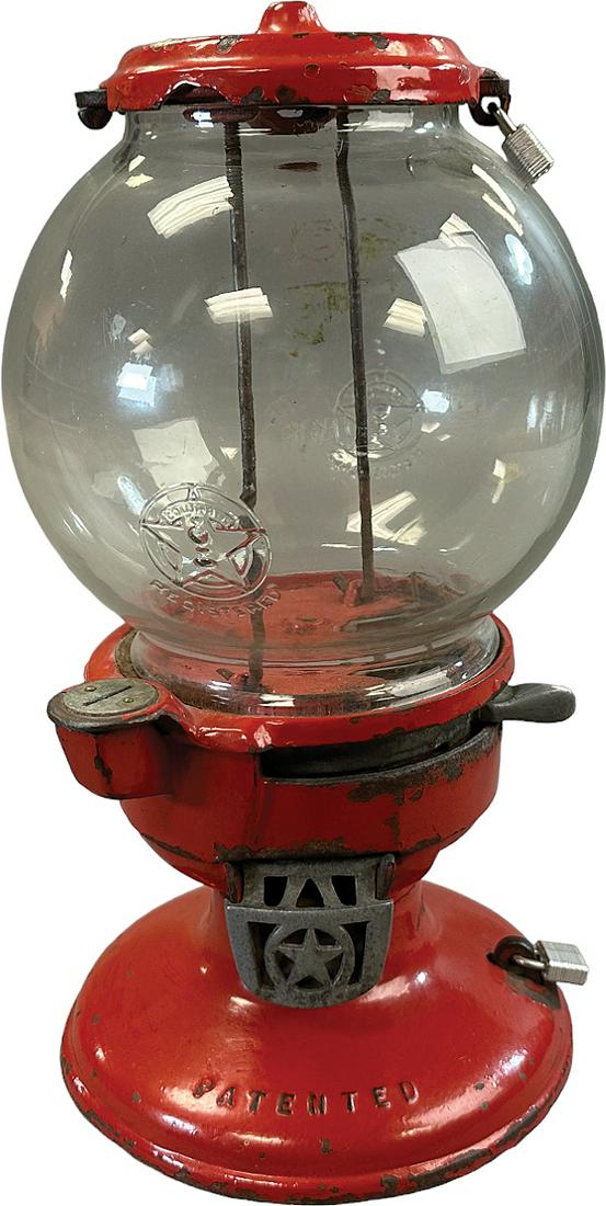 Columbus Gum Machine Auction