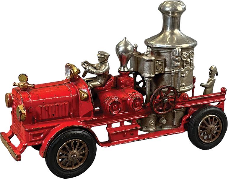 Hubley Pumper Fire Engine Auction