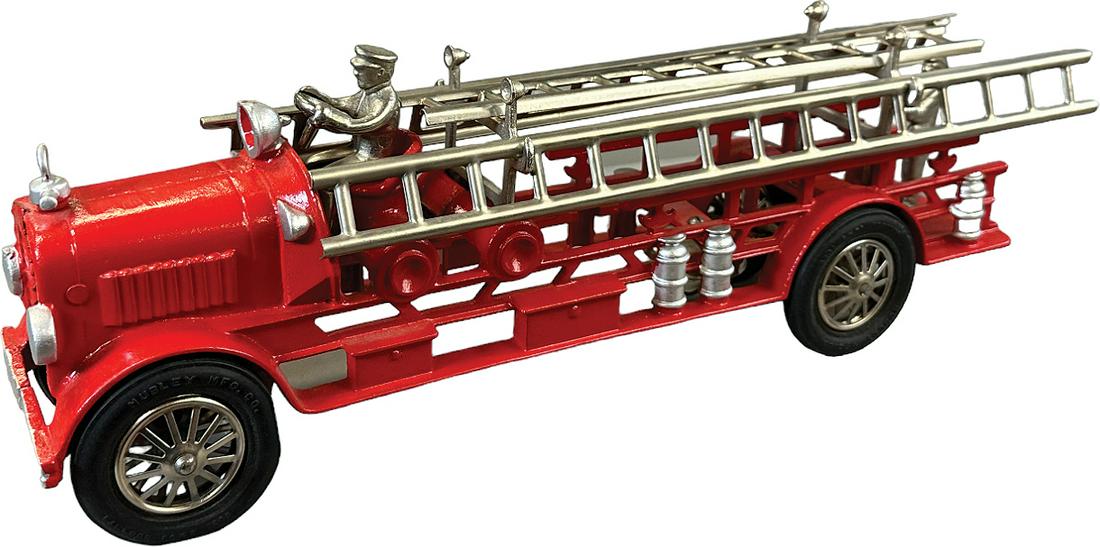 Large Hubley Ladder Truck Auction