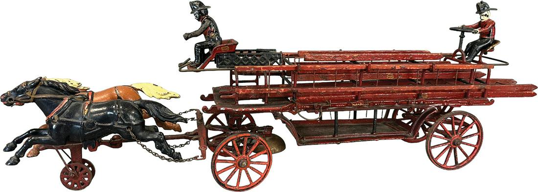 Pratt And Letchworth Ladder Wagon