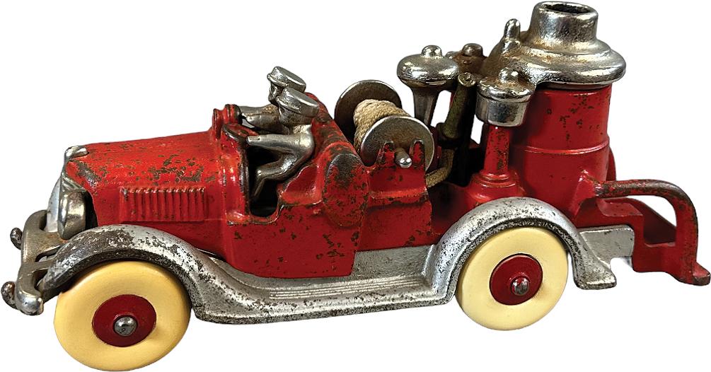 Hubley Pumper Fire Truck