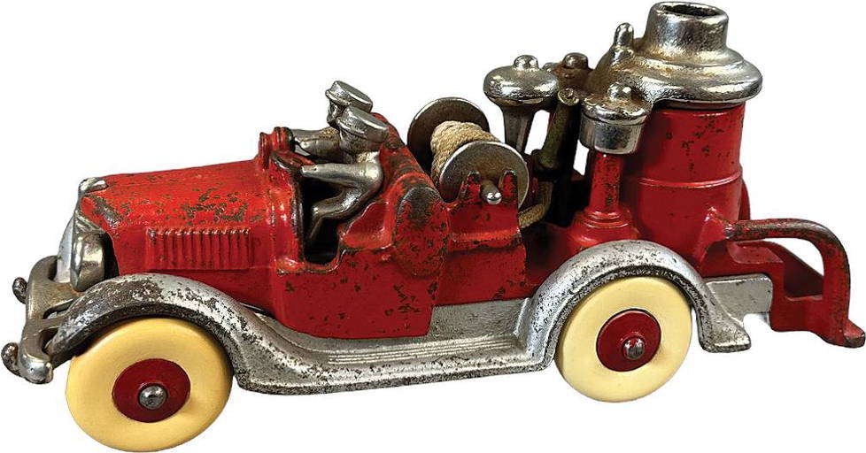 Hubley Pumper Fire Truck