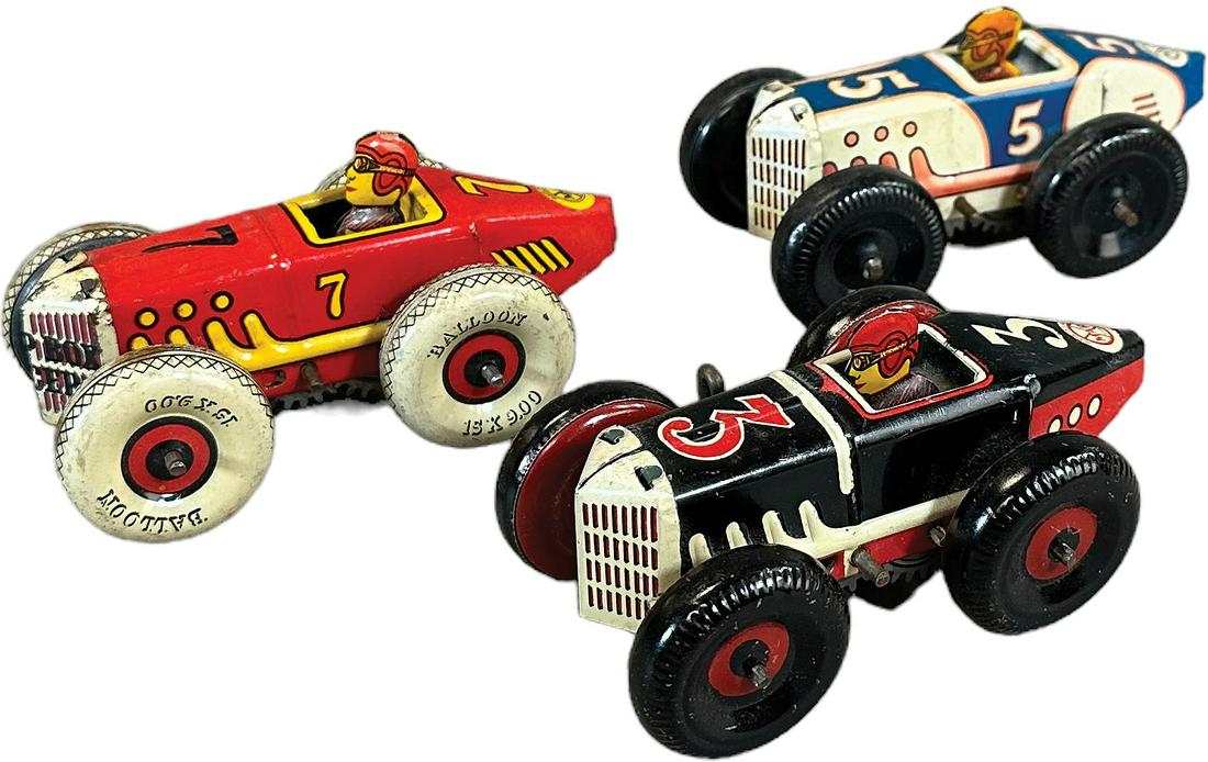 Marx Midget Racer #3 & #7 Auction