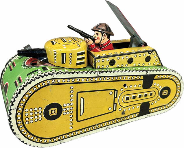 Marx Rolling Army Tank