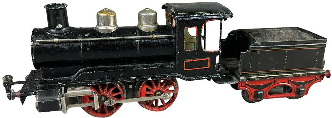 Marklin Clockwork Locomotive Auction