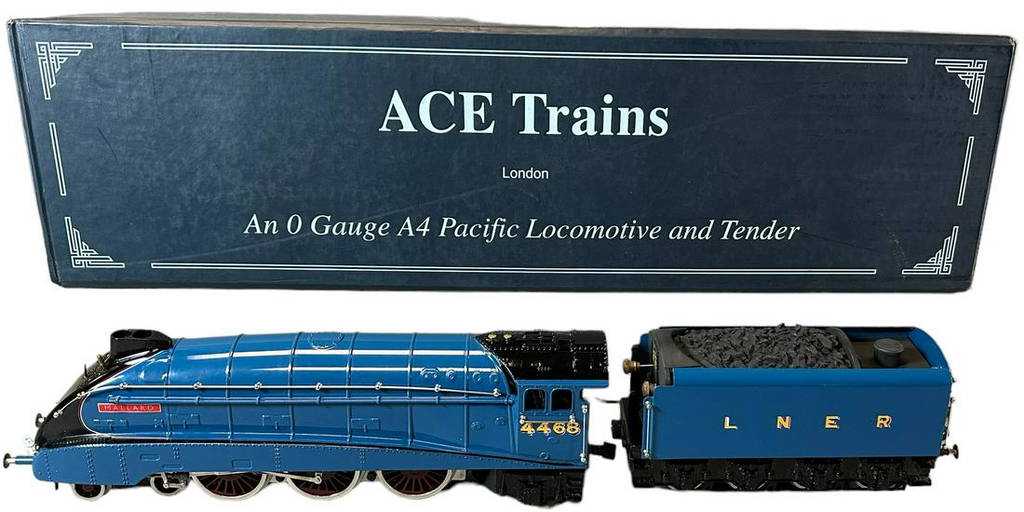 Ace Trains A4 Mallard Locomotive