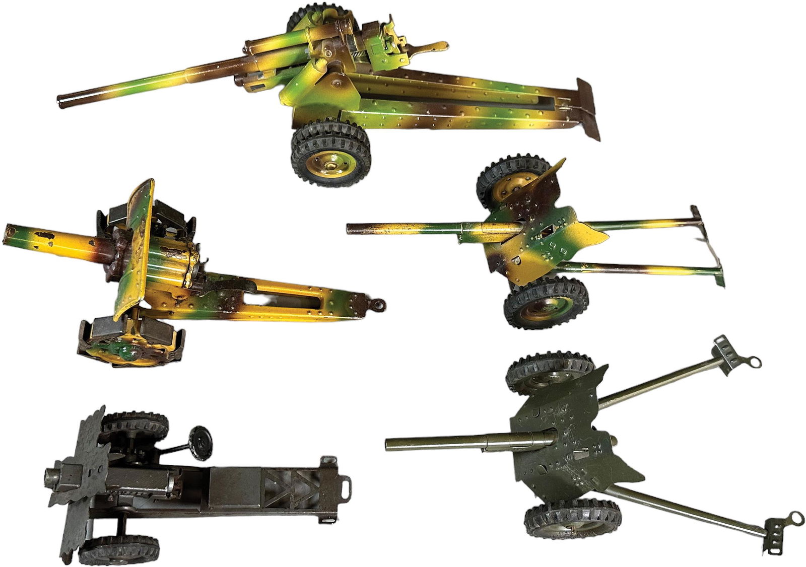 Hausser Tinplate Gun Assortment