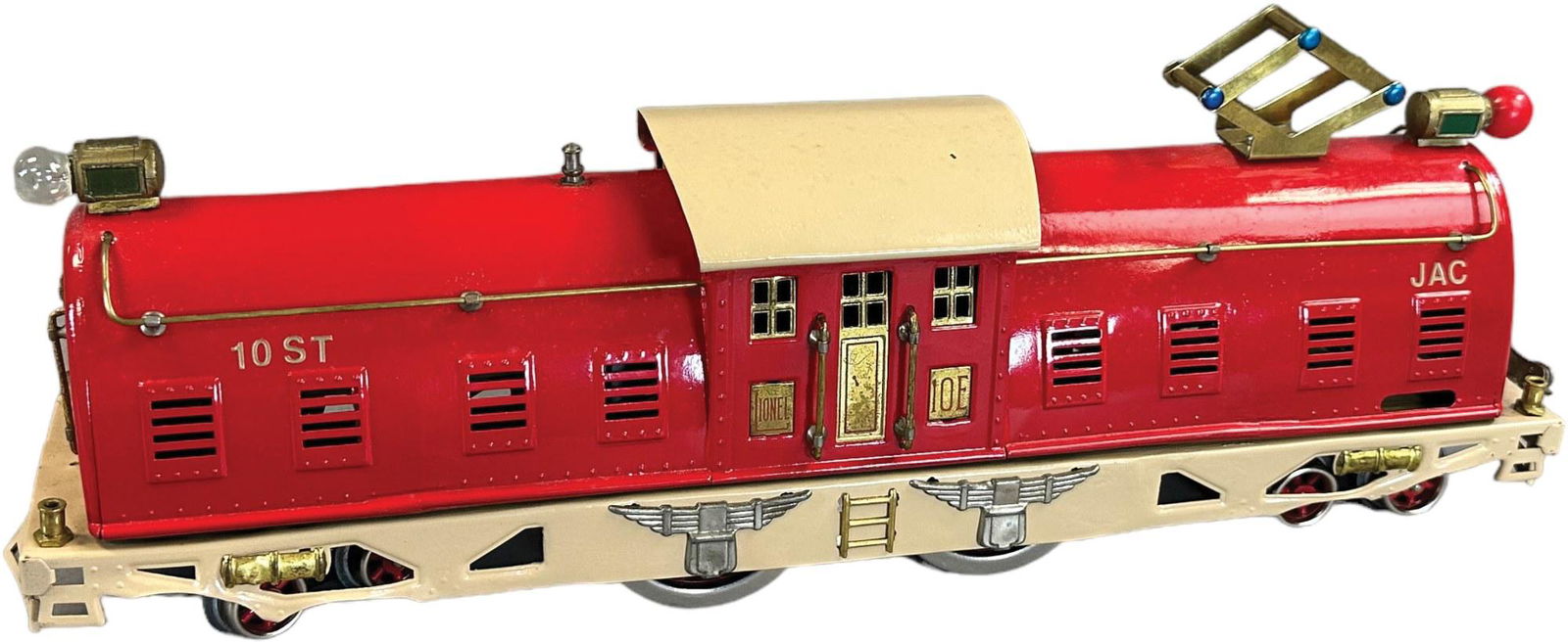 Stretched Lionel 10e Locomotive Auction