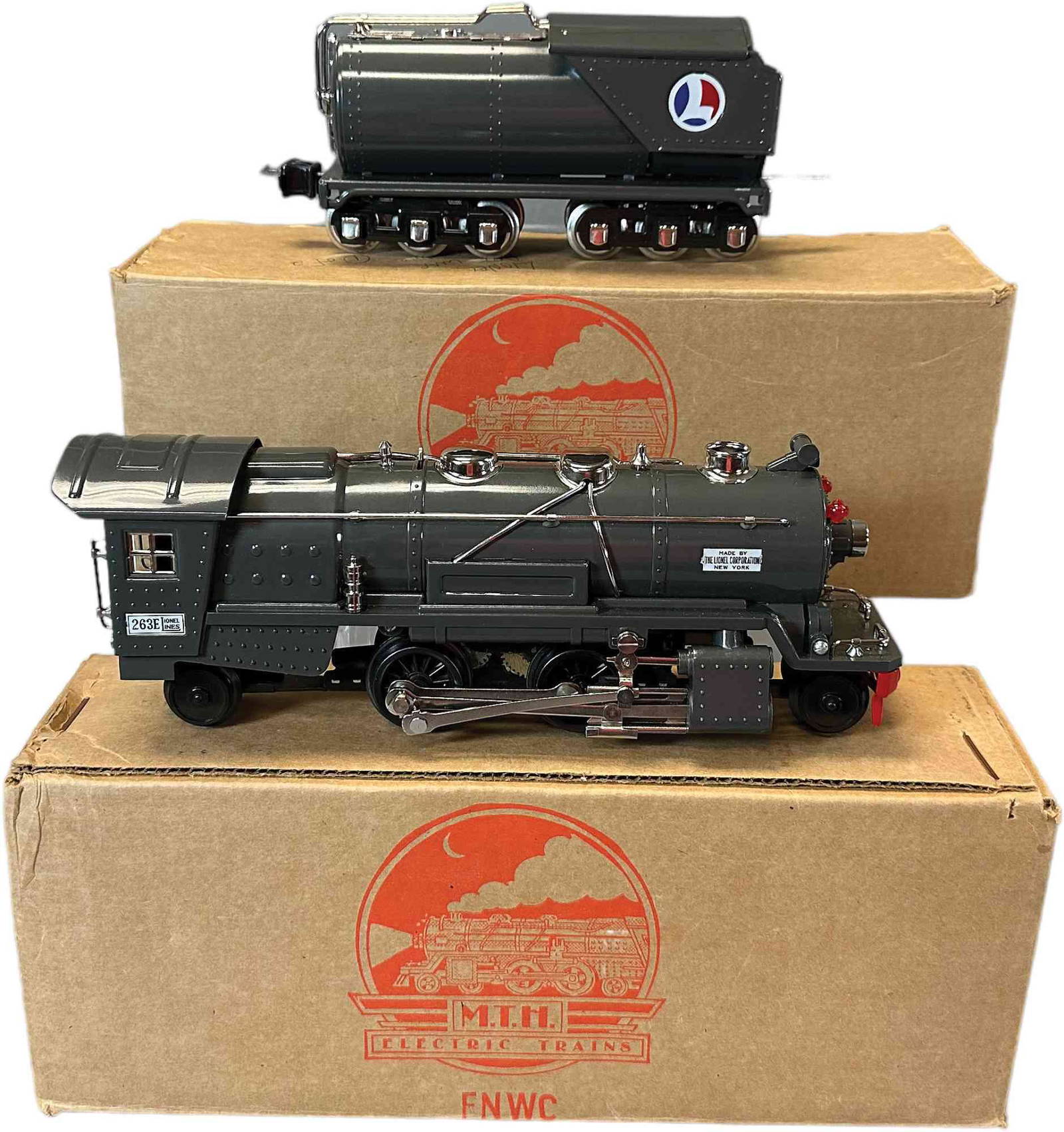 Mth Lionel 263e Locomotive Auction